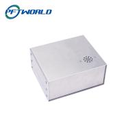 China Custom Bending Accessories, White Panel Box, Sheet Metal Parts for sale