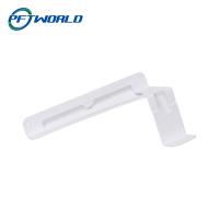 China Custom Bending Accessories, White, Powder Coating, Sheet Metal Parts for sale