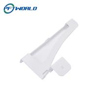 China Custom Bending Accessories, White, Powder Coating, Sheet Metal Parts for sale