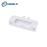 China Precision Bending Accessories, White, Powder Coating, Sheet Metal Parts for sale