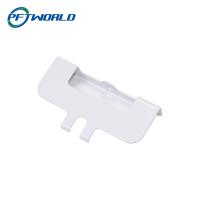 China Precision Bending Accessories, White, Powder Coating, Sheet Metal Parts for sale