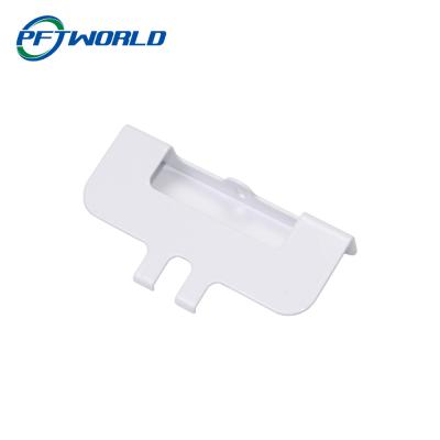 China Precision Bending Accessories, White, Powder Coating, Sheet Metal Parts for sale