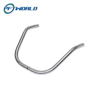 China Precision Bending Accessories, Sheet Metal Pipe, Powder Coating for sale