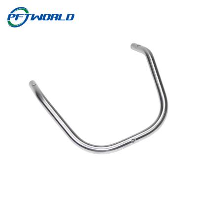 China Precision Bending Accessories, Sheet Metal Pipe, Powder Coating for sale