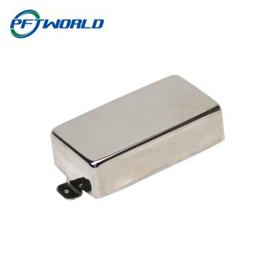 China Precision Bending Sheet Metal Parts Welding Box Brushing Surface Treatment for sale