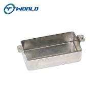 China Precision Bending Sheet Metal Parts Welding Box Brushing Surface Treatment for sale