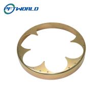 China Laser Cutting Sheet Metal Fabrication Parts Custom Precision Brass Accessories for sale