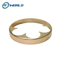 China Laser Cutting Sheet Metal Fabrication Parts Custom Precision Brass Accessories for sale