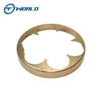 China Laser Cutting Sheet Metal Fabrication Parts Custom Precision Brass Accessories for sale