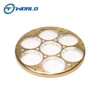 China Custom Precision Brass Accessories Sheet Metal Laser Cutting Parts Fabrication Parts for sale