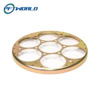 China Custom Precision Brass Accessories Sheet Metal Laser Cutting Parts Fabrication Parts for sale