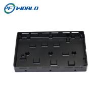China Bending Sheet Metal Parts Precision Aluminum Accessories for Sheet Metal Fabrication for sale