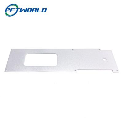 China White Plate Sheet Metal Parts Stainless Steel Computer Accessories for sale