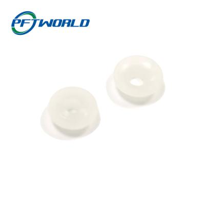 China Medical CNC Plastic Parts POM Plastic CNC Turning Machining Parts for sale