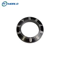 China OEM CNC Turning Machining Parts Laser Engraving Black Anodizing Aluminum Parts for sale