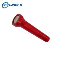 China Red Magnet POM Plastic CNC Milling Turning Machining Customized Part OEM for sale