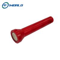 China Red Magnet POM Plastic CNC Milling Turning Machining Customized Part OEM for sale
