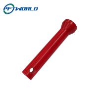 China Red Magnet POM Plastic CNC Milling Turning Machining Customized Part OEM for sale