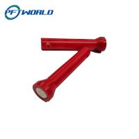 China Red Magnet POM Plastic CNC Milling Turning Machining Customized Part OEM for sale