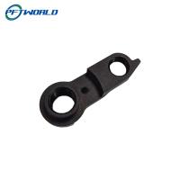 China Bicycle Black Anodizing CNC Turning Parts Titanium Aluminum CNC Machining Service for sale