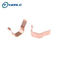 China Custom Bending Sheet Metal Parts Pink Parts Bracket Computer Accessories for sale