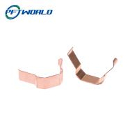China Custom Bending Sheet Metal Parts Pink Parts Bracket Computer Accessories for sale