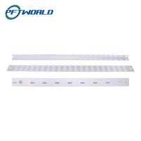 China Stainless Steel Bending Sheet Metal Parts Custom Strips Computer Accessories for sale