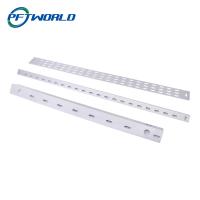 China Stainless Steel Bending Sheet Metal Parts Custom Strips Computer Accessories for sale