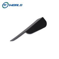 China STEP Drawing CNC Bending Service Custom Black Parts Bracket Powder Coating for sale