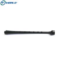 China Custom Precision Black Anodized CNC Turning Milling Machining Metal Aluminum Parts for sale