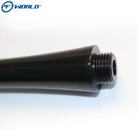 China Custom Precision Black Anodized CNC Turning Milling Machining Metal Aluminum Parts for sale