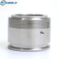 China Anodizing Plating CNC Machined Aluminum Parts Precision CNC Turning Components for sale