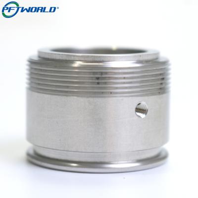 China Anodizing Plating CNC Machined Aluminum Parts Precision CNC Turning Components for sale