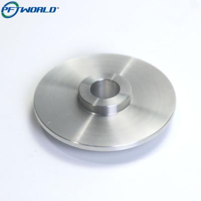 China Machining Custom Machining Milling Aluminum CNC Parts Curved Part CNC 5 Axis for sale