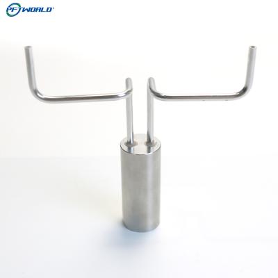 China Precision Stainless Steel CNC Milling Parts for sale