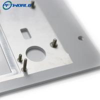 China CNC Milling Machinery Metal Panel CNC Panels Aluminum Machining Mechanical Services Aviation Parts for sale