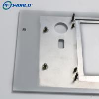 China CNC Milling Machinery Metal Panel CNC Panels Aluminum Machining Mechanical Services Aviation Parts for sale