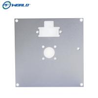 China Fabrication Service Custom Precision Aluminum CNC Machining Parts With Laser Cutting for sale