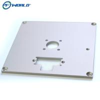 China Fabrication Service Custom Precision Aluminum CNC Machining Parts With Laser Cutting for sale