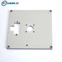 China Fabrication Service Custom Precision Aluminum CNC Machining Parts With Laser Cutting for sale
