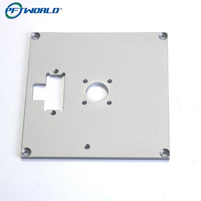 China Fabrication Service Custom Precision Aluminum CNC Machining Parts With Laser Cutting for sale