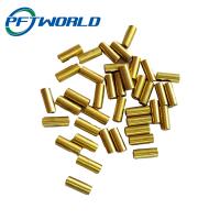 China High Precision Brass Machined Parts Aluminum CNC Service CNC Spare Parts for sale