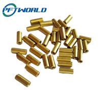 China High Precision Brass Machined Parts Aluminum CNC Service CNC Spare Parts for sale