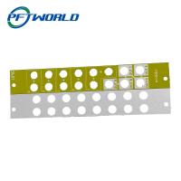 China Precision 6061 / 6063 Aluminum Plate CNC Milling Parts Custom Metal Machine Tool Parts for sale