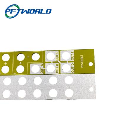 China Precision 6061 / 6063 Aluminum Plate CNC Milling Parts Custom Metal Machine Tool Parts for sale