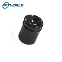 China Custom Machined Plastic Molded Parts Plastic Injection Tooling Black Color for sale