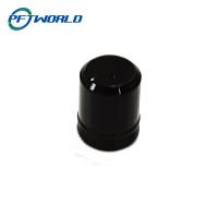 China Custom Machined Plastic Molded Parts Plastic Injection Tooling Black Color for sale