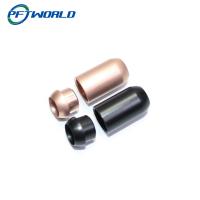 China Customized Sandblasting Plating CNC Machining Parts PVD 304 Stainless Steel Parts for sale