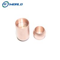 China Customized Sandblasting Plating CNC Machining Parts PVD 304 Stainless Steel Parts for sale