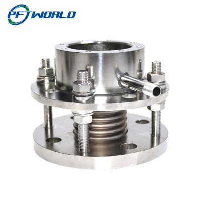 China Customized CNC Machined Aluminum Parts with Anodizing for Performance for sale
